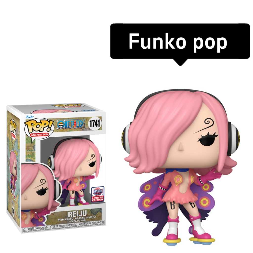Original Funko Pop! Animation Onepiece 1741 Reiju ( London Limited ...
