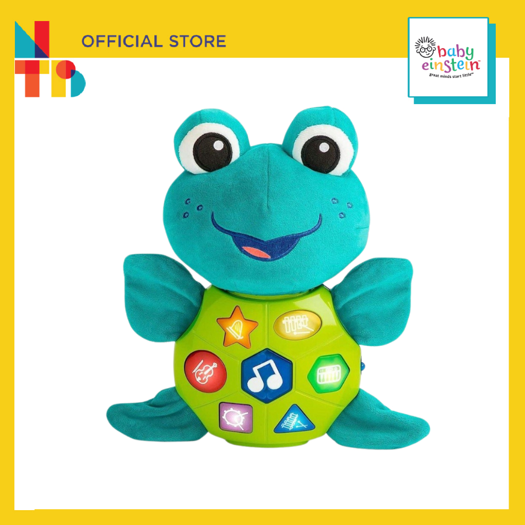 Baby Einstein Neptune’s Cuddly Composer Musical Discovery Toy | Shopee ...