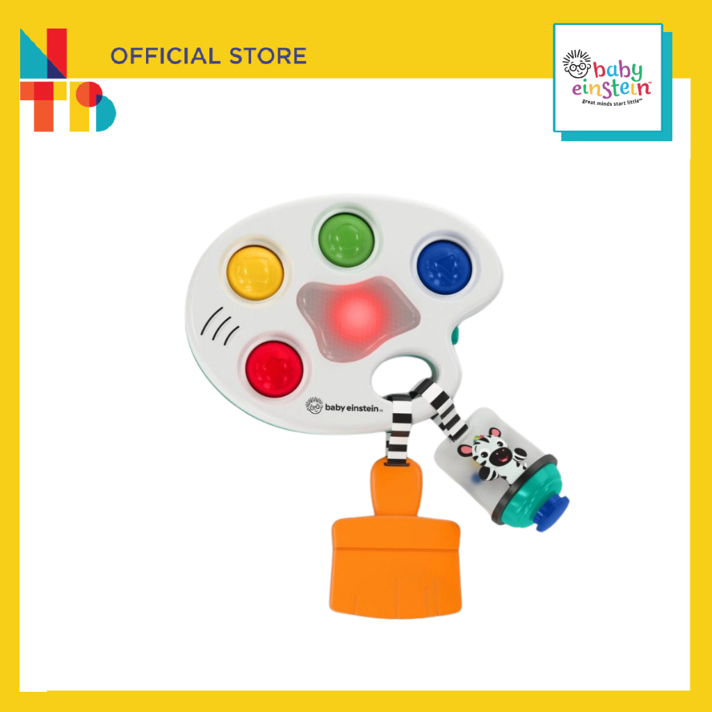 Baby Einstein Activity Paint Pallet Dimples | Shopee Malaysia