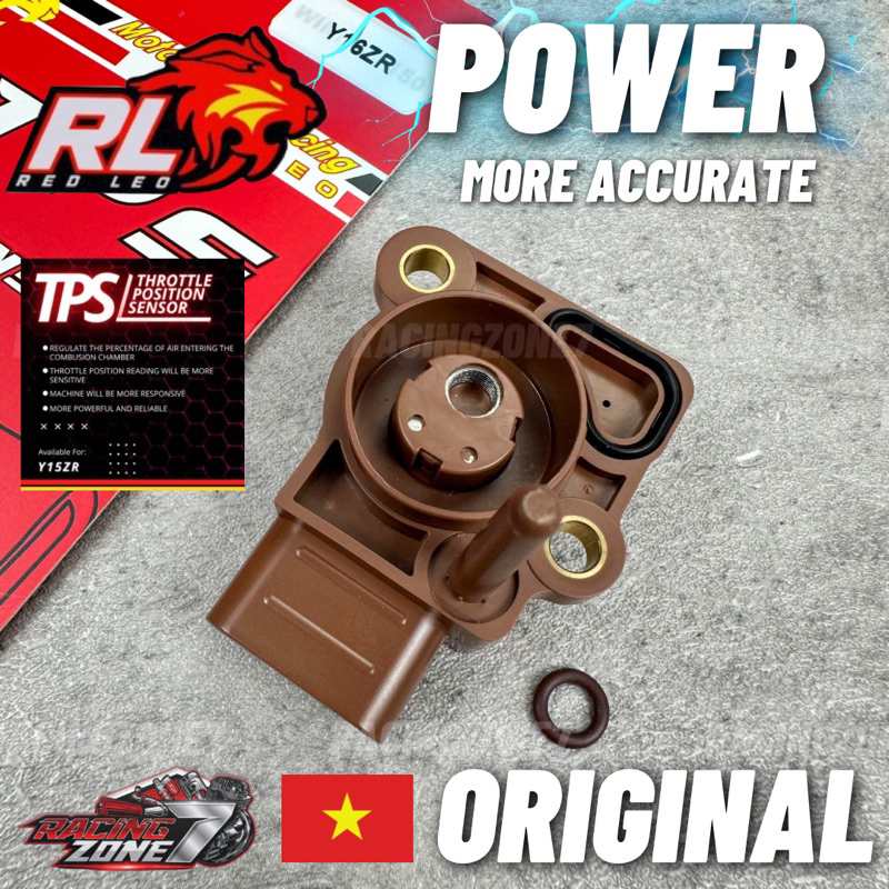 ORIGINAL RED LEO TPS RACING Y15ZR Y16 RSX RS150/ RED LEO RACING TPS ...