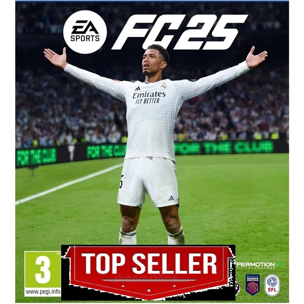 [ORIGINAL] BEST SELLER STEAM PC GAME FIFA FC 25 FC25 2025 EA Sports ...