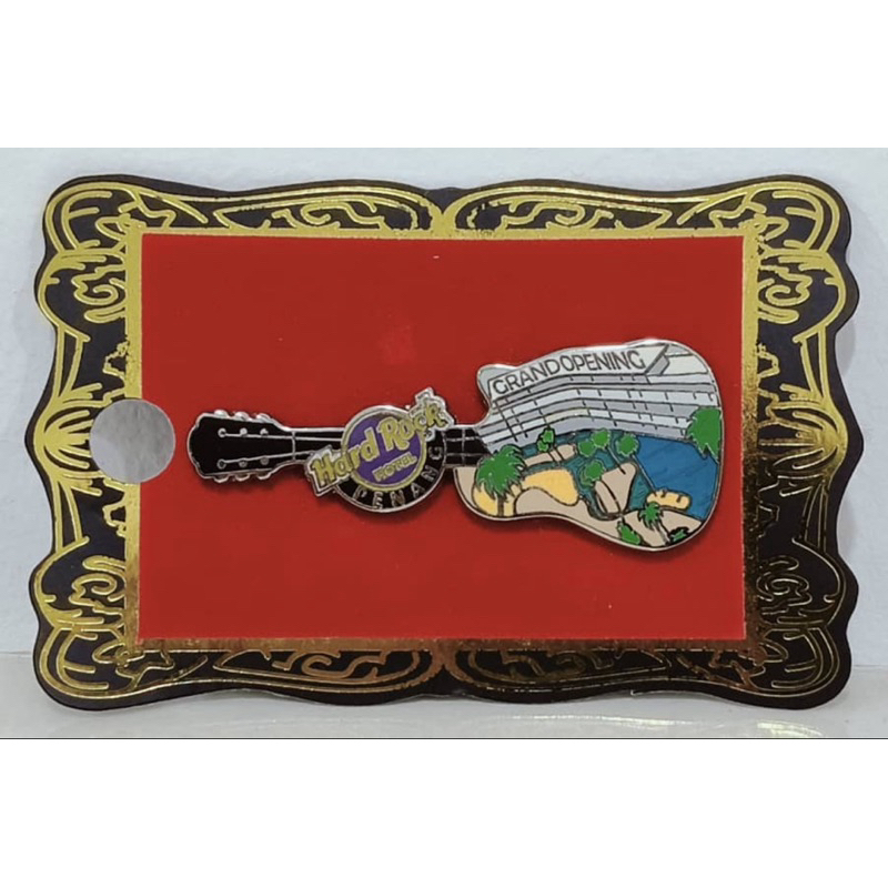 Hard Rock Hotel Penang Grand Opening Pin | Shopee Malaysia