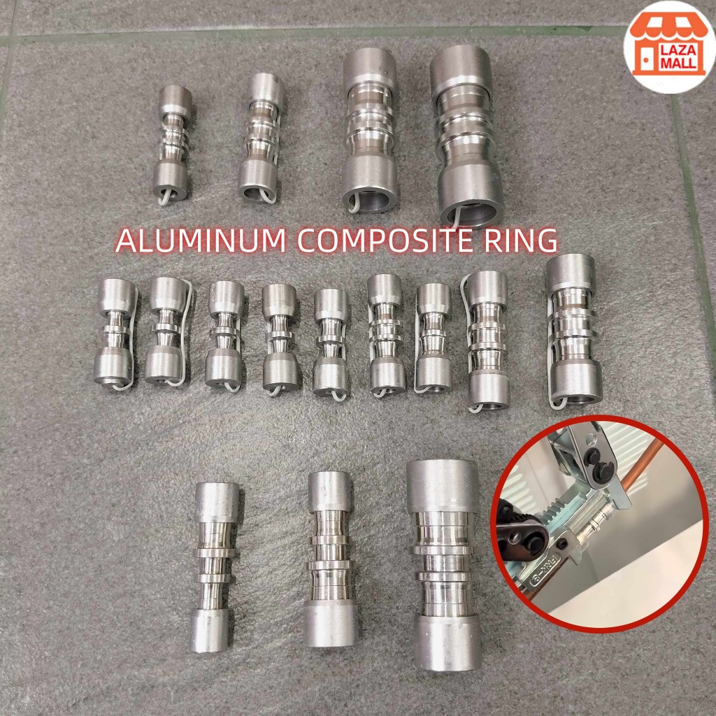 COMPOSITE RING ALUMINIUM FOR COPPER TUBE REFRIGERATOR AIR CONDITIONING ...