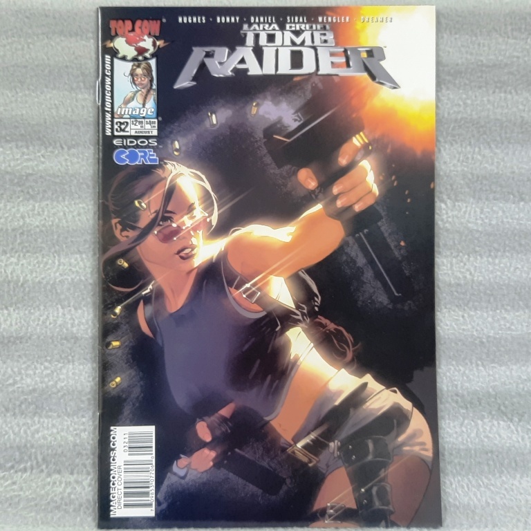 Tomb Raider #32 Adam Hughes Cvr (Image/Top Cow Comics) HTF (James Bonny ...