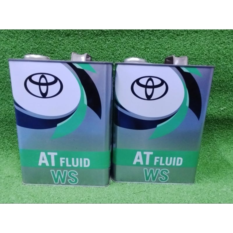 TOYOTA ATF WS AUTO TRANSMISSION FLUID OIL 4L | Shopee Malaysia