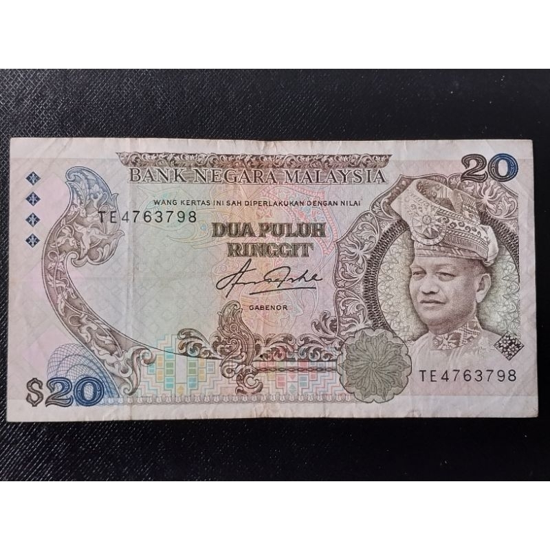 RM20 Malaysia Old Notes | Shopee Malaysia