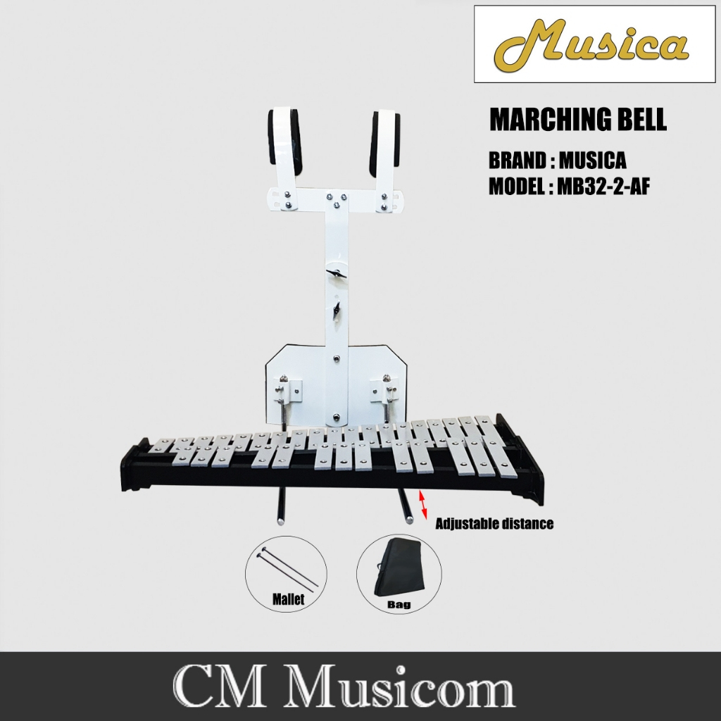 Marching Bell 32-Scale With Carrier | Shopee Malaysia