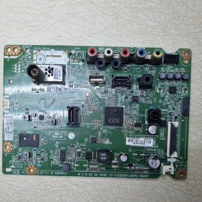 LG 43LJ510T Motherboard tcon speaker | Shopee Malaysia