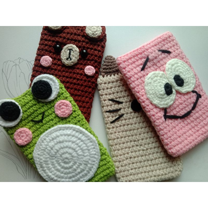 (READYSTOCK)Calculator case crochet | Shopee Malaysia