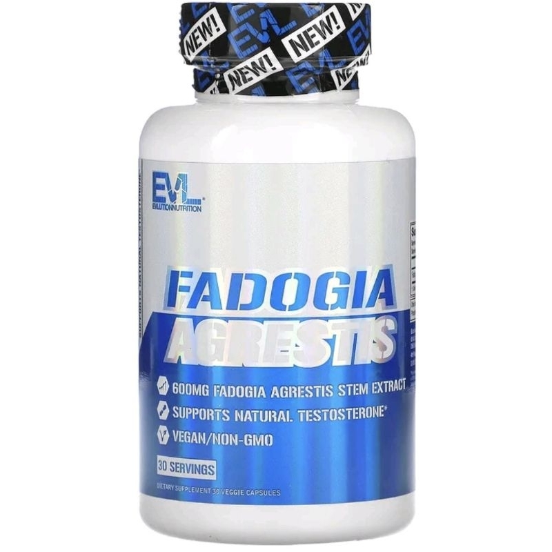 Fadogia Agrestis, 600 mg, 30 Veggie Capsules | Shopee Malaysia