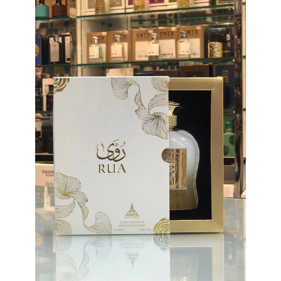💯% Original, RUA EDP Parfum By Paris Corner Eau de Perfume 100ml ...
