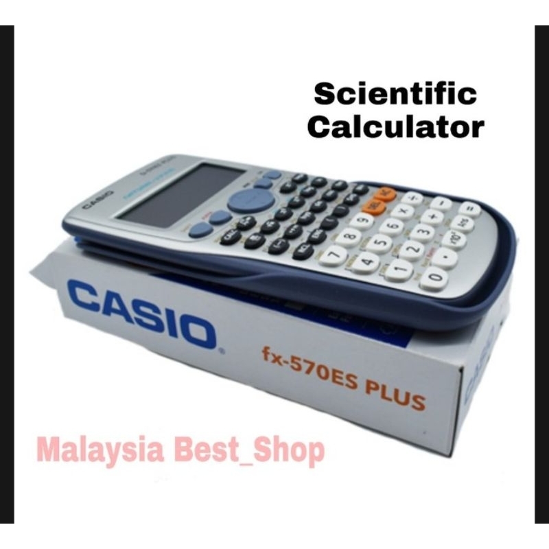 Casio Scientific Calculator FX-570ES Plus. (Ready Stock) | Shopee Malaysia
