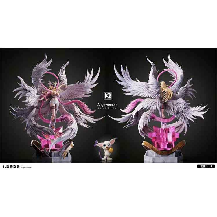 K2 Studio - Angewomon Digimon Resin Statue GK Anime Figure | Shopee ...