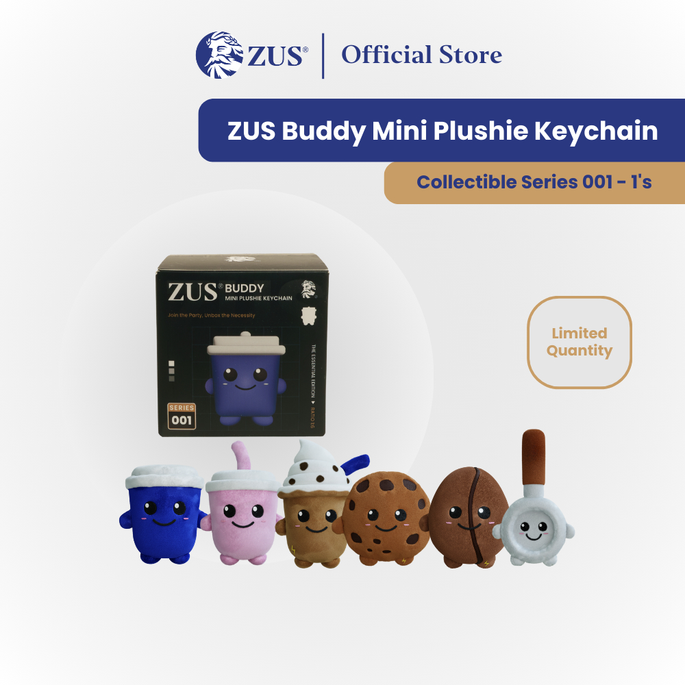 [GWP][NOT FOR SALE] ZUS Buddy Mini Plushie Keychain - Collectible ...