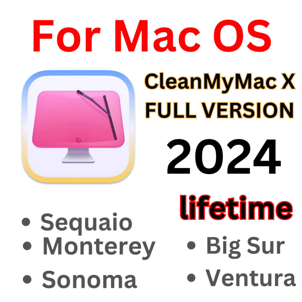 FOR MAC - CLEAN MY MAC 2024 + INSTALL ISNTRUCTION + REMOTE INSTALL SERVICES | Shopee Malaysia
