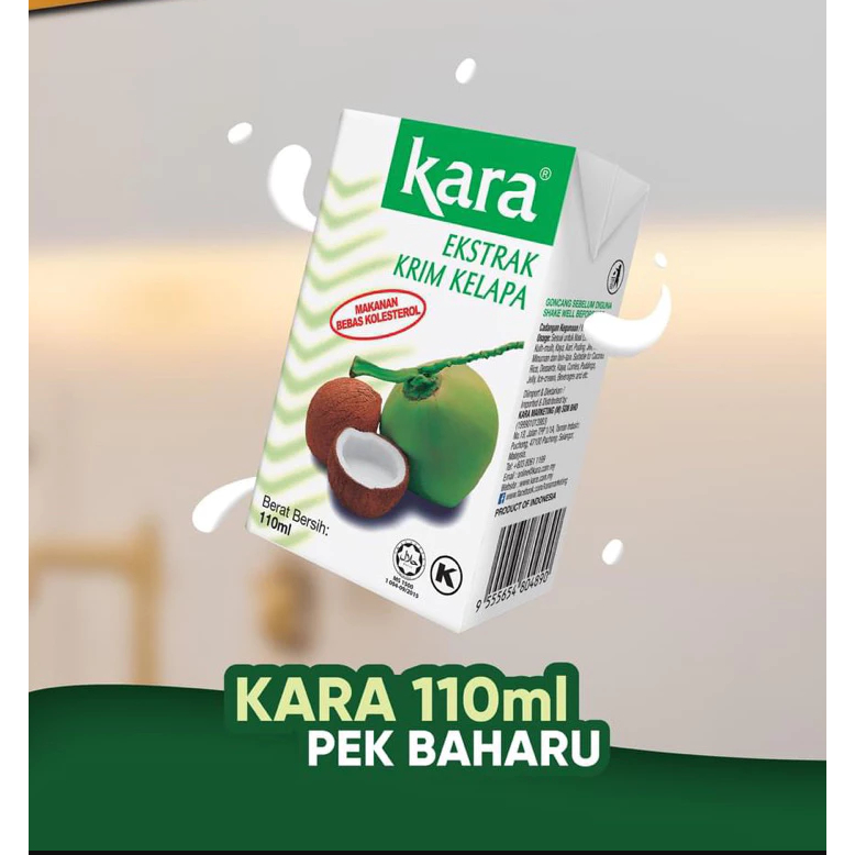 Kara Coconut Cream Extract 200ml | Shopee Malaysia