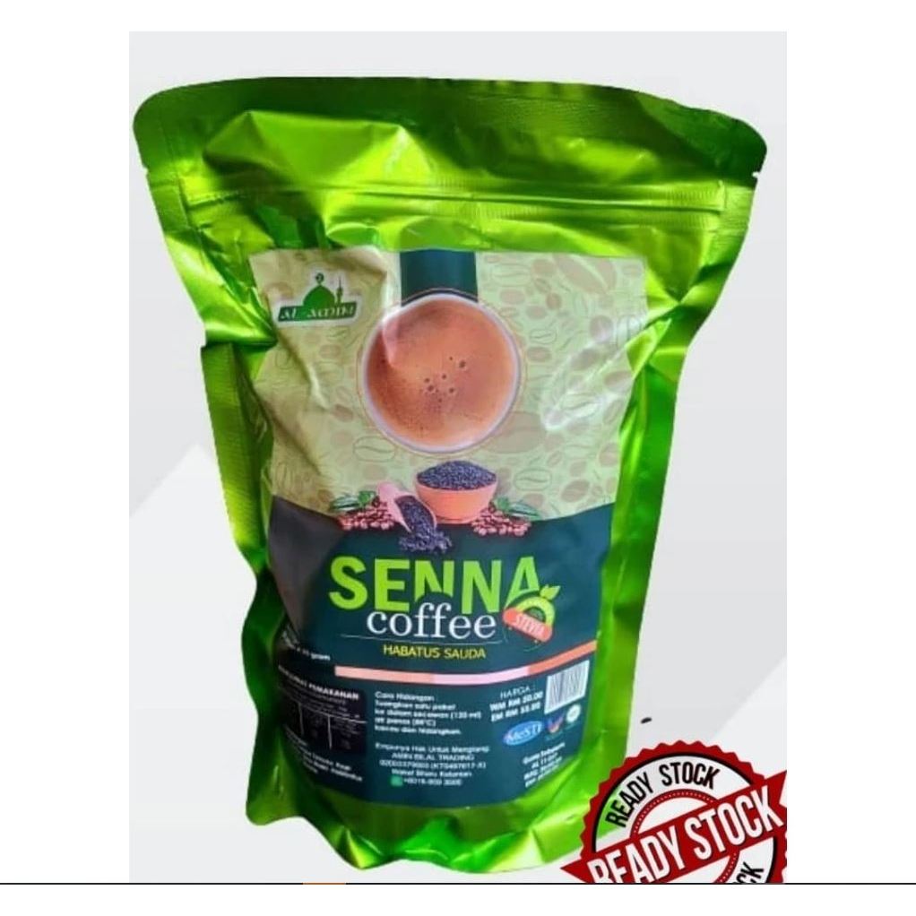 🔥KOPI SENNA PLUS HABBATUS SAUDA + STEVIA 20 SACHET X 25g🔥 [READY STOCK ...