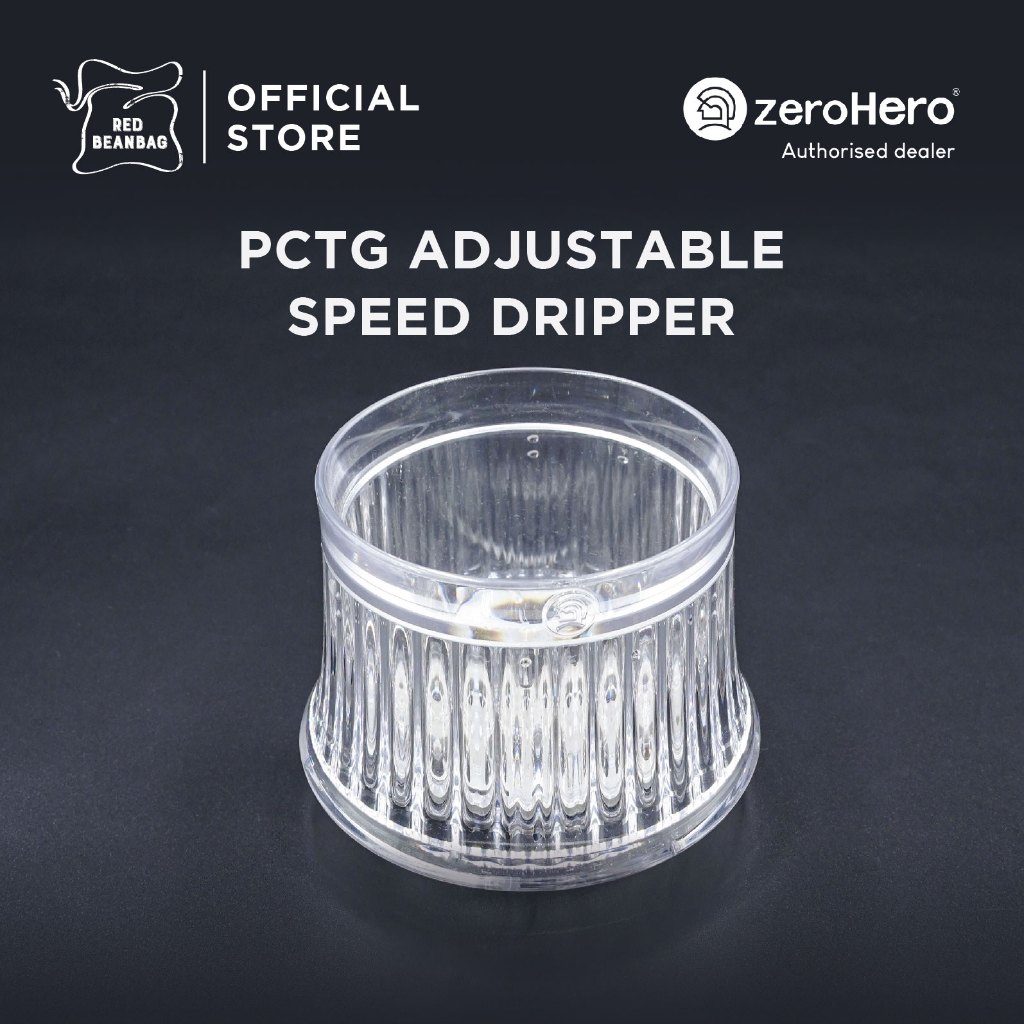 ZeroHero PCTG Adjustable Speed Dripper - Hero Coffee Brewing Device Immersion | Shopee Malaysia