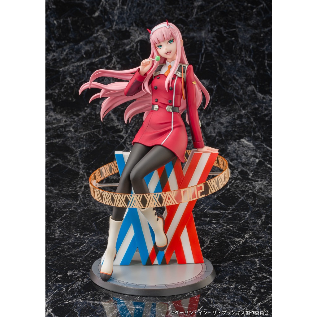 NO RM 100】PROOF DARLING in the FRANXX 1/7 Scale Figure Zero Two ...