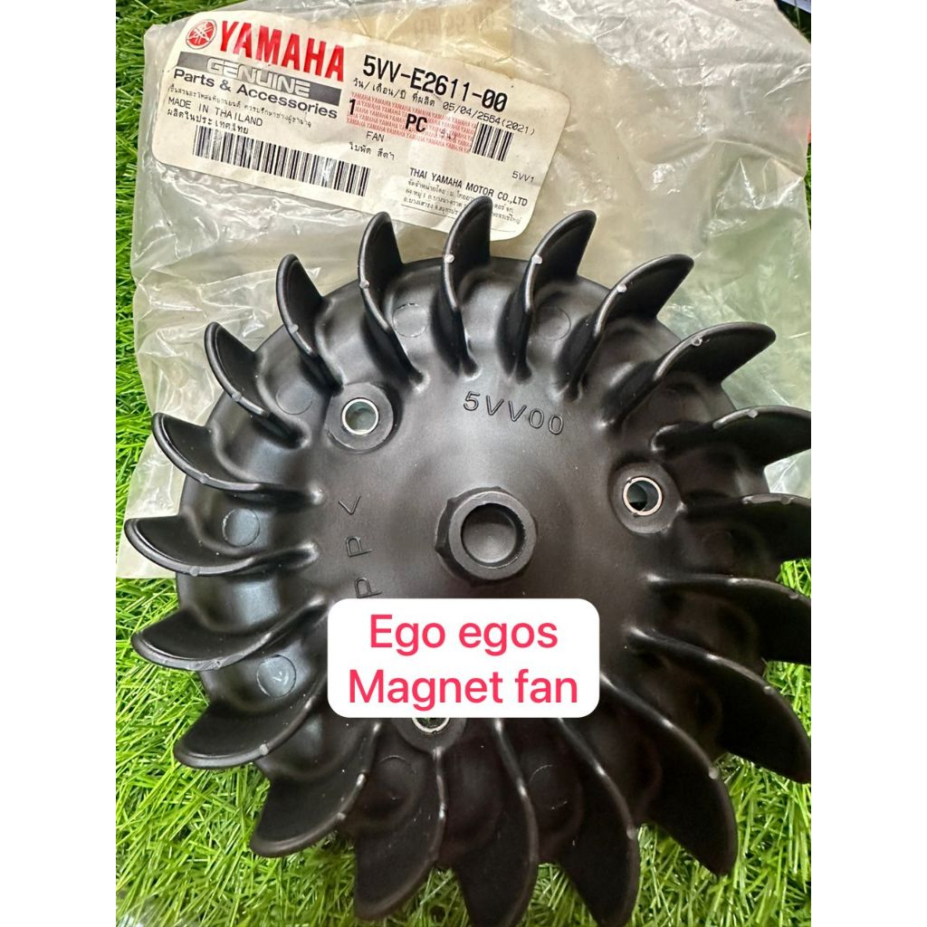 YAMAHA MAGNET FAN ORIGINAL 5VW-E2611 EGO EGO AVANTIZ NOUVO LC N MAX ...