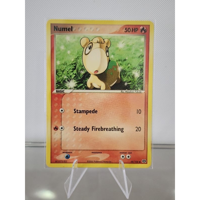 2005 Numel Card (Rare) | Shopee Malaysia