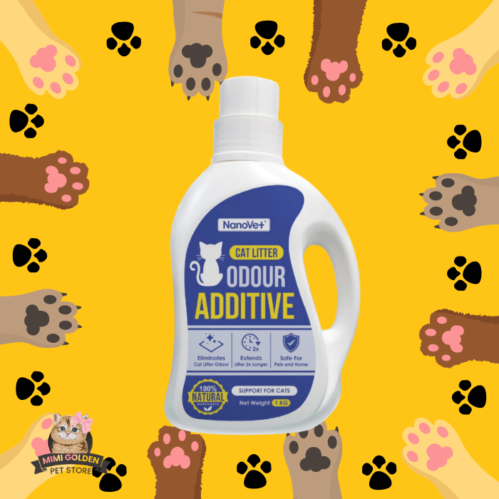 NANOVET CAT LITTER ODOUR ADDITIVE | CAT | 1KG | Shopee Malaysia