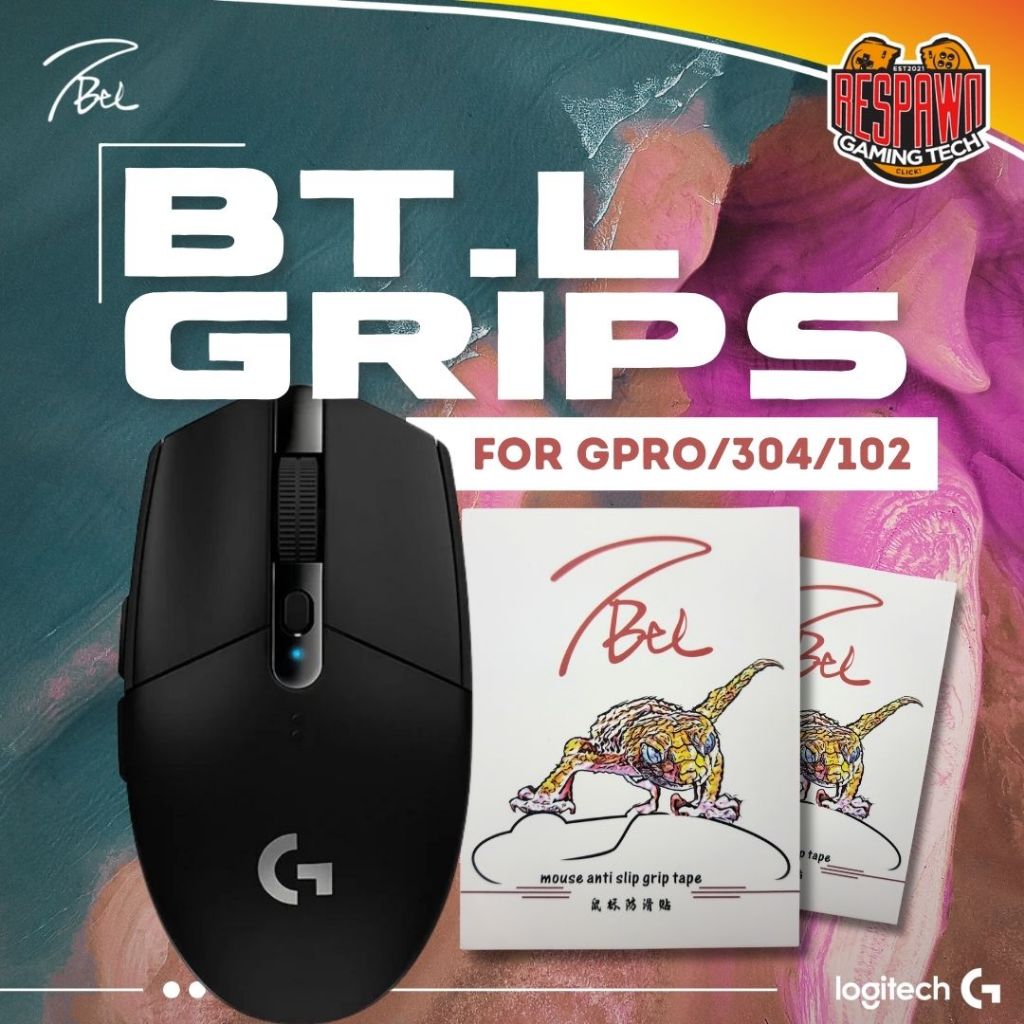 BT.L Grips - Logitech G304/ G305/ G PRO/ G102/ G203 | Shopee Malaysia