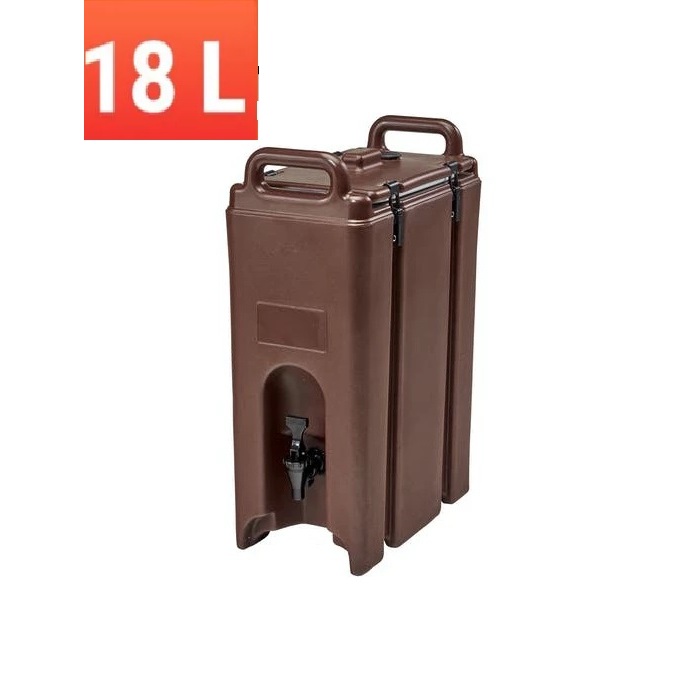 18L Insulated Beverage Water Dispenser Cambro Container Coffee Tea ...