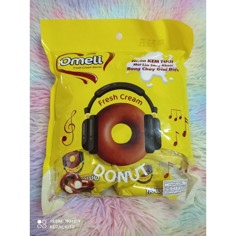 Omeli Donut Original Thai Product (12pack) | Shopee Malaysia