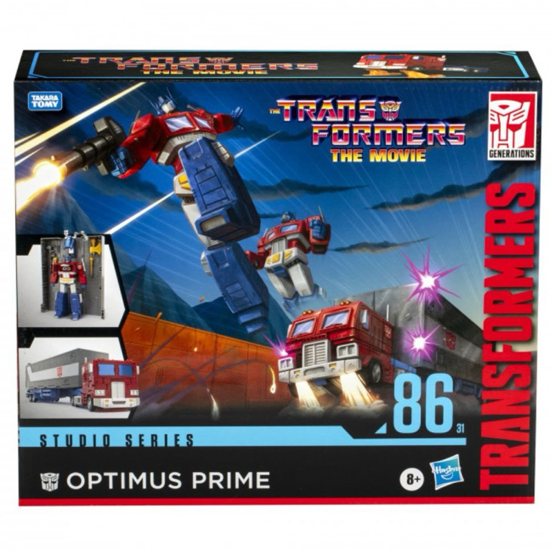 Transformers SS86 Commander Class G1 Optimus Prime | Shopee Malaysia