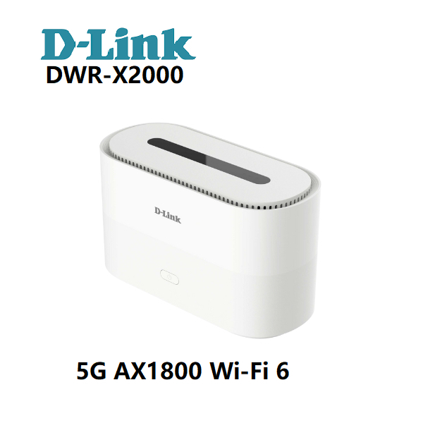 D-Link DWR-X2000 5G AX1800 WiFi 6 Router | Shopee Malaysia