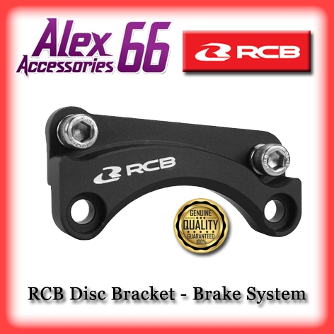 RCB RACING BOY Disc Bracket - Brake System | Shopee Malaysia