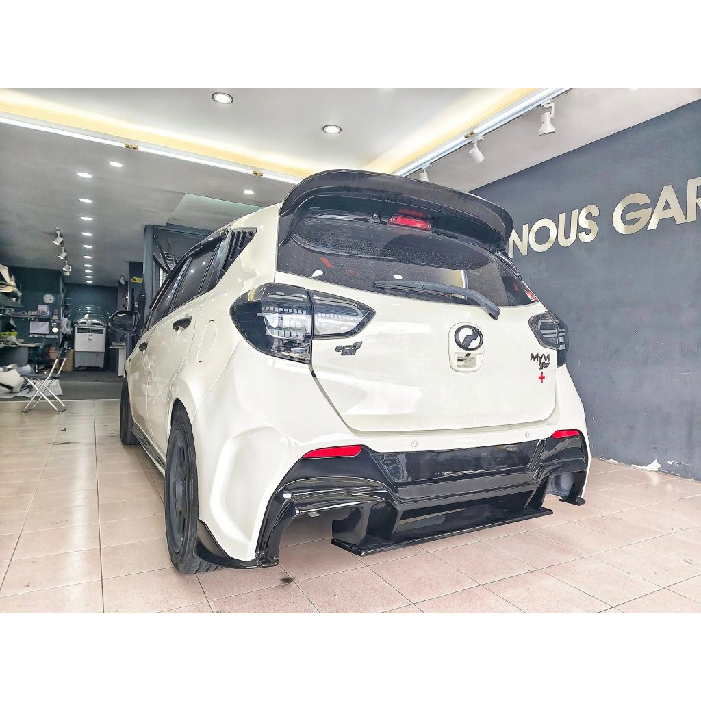 myvi 2018-2024 gen3 facelift & prefl znm rear bumper READY STOCK ...