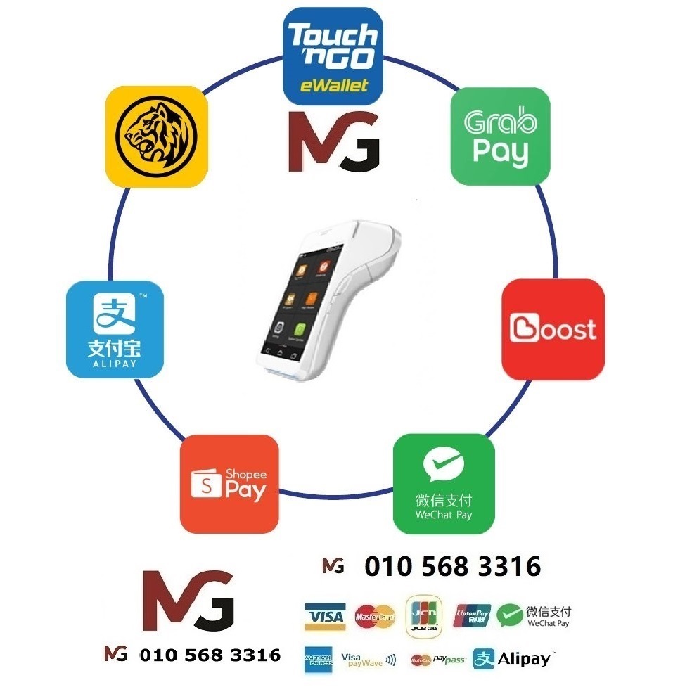 All In One Payment Terminal Machine Solutions - Credit Cards Payment ...