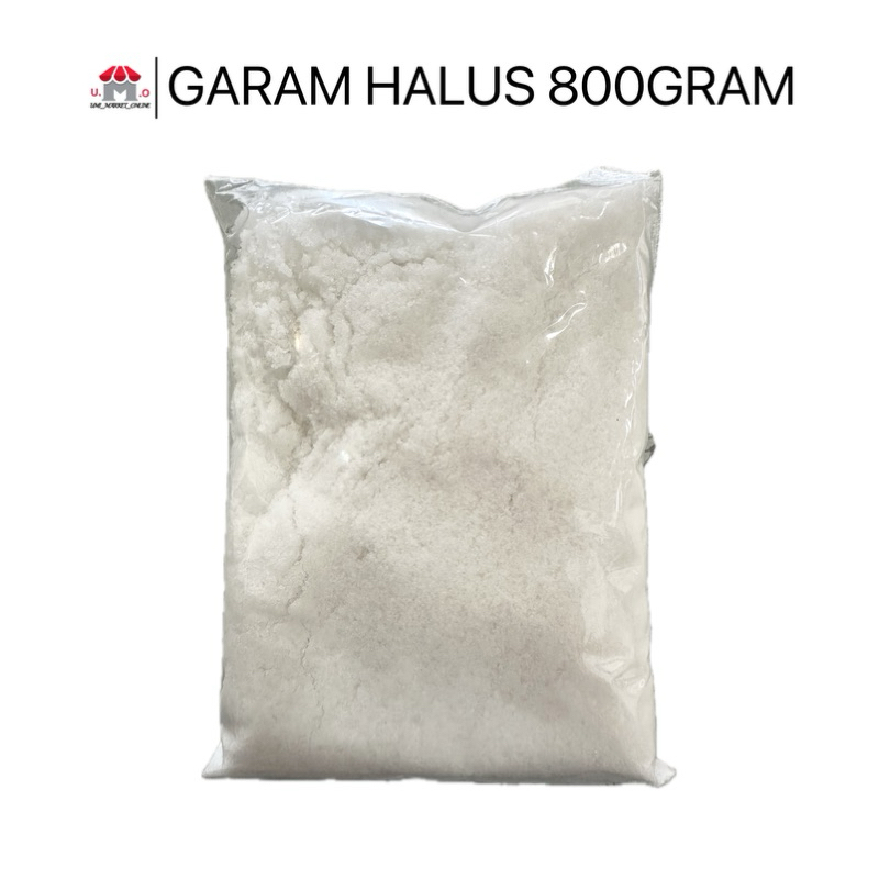 GARAM HALUS 800GRAM SEPAKET | Shopee Malaysia