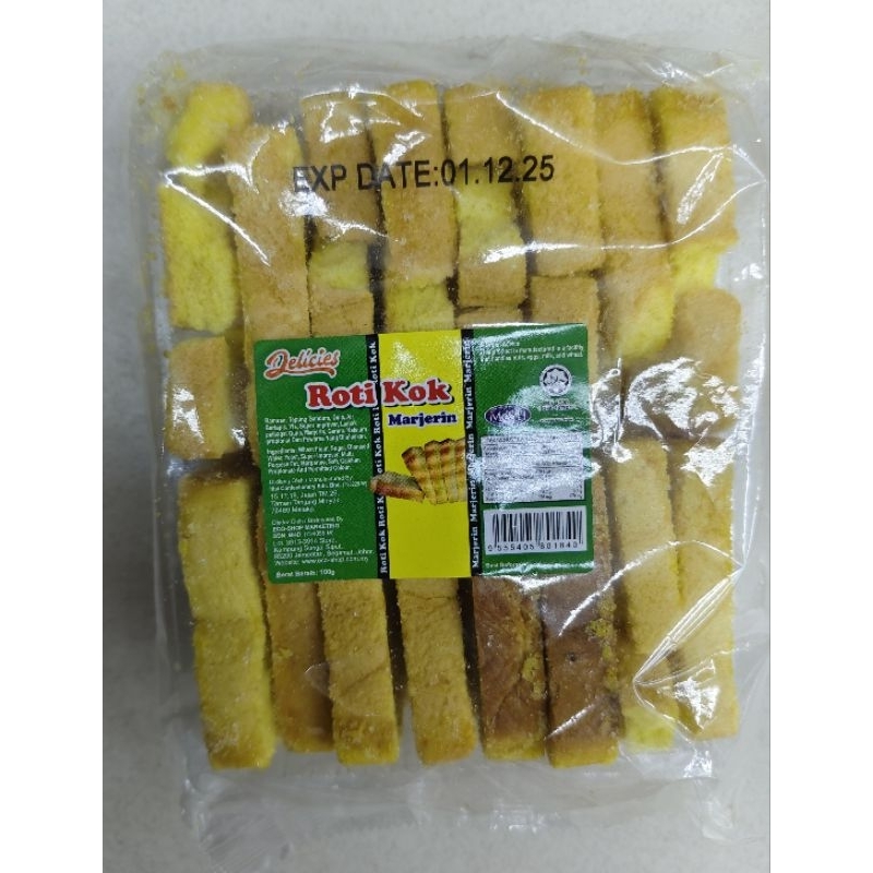 ROTI Kok Marjerin + Gula 100g | Shopee Malaysia