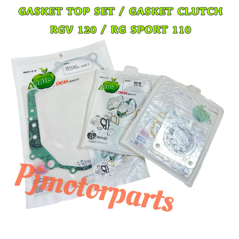 SUZUKI RGV120 / RG110 / RG SPORT 110 - STANDARD GASKET TOP SET ENGINE ...