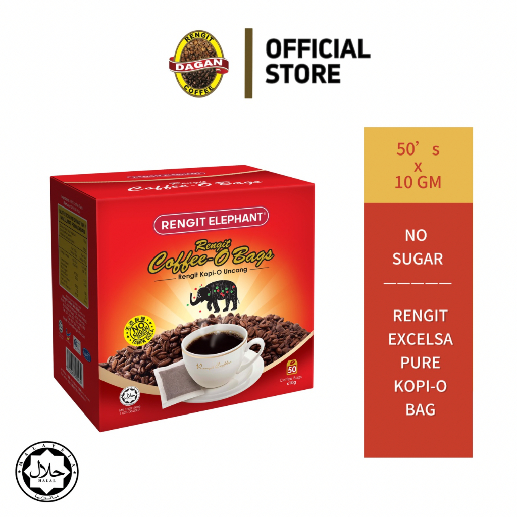 Rengit Excelsa Coffee 50 x 10 g | Shopee Malaysia