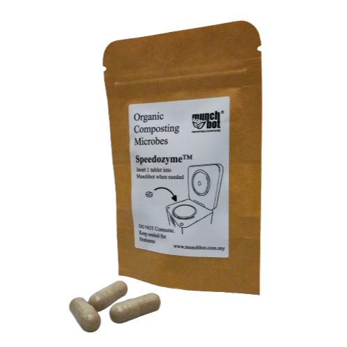 Speedozyme(12/capsule) for MunchBOT MB02 | Shopee Malaysia