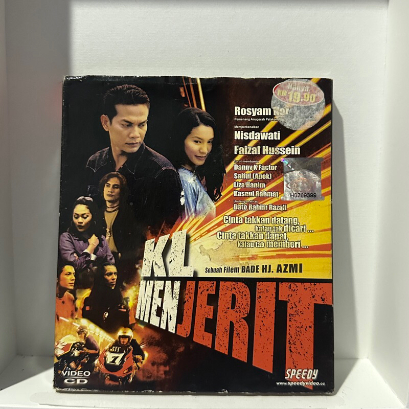 VCD Malay Movie KL Menjerit | Shopee Malaysia