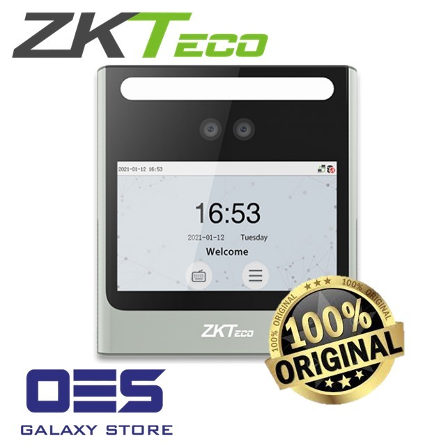 ZKTECO EFace10 Network Door Access 1MP Binocular Camera 4.3-inch Touch ...