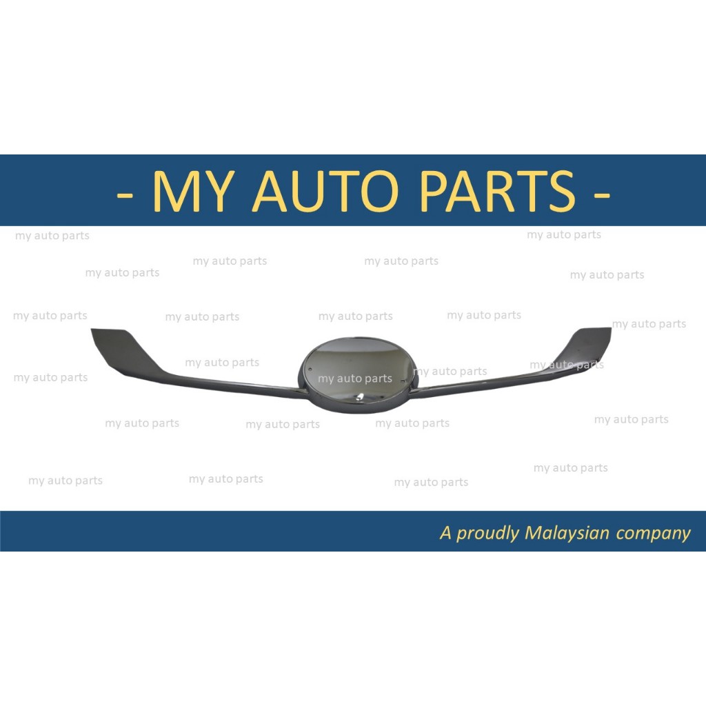 PERODUA MYVI D20N 2018-2021 FRONT GRILLE MOULDING (CHROME) | Shopee ...