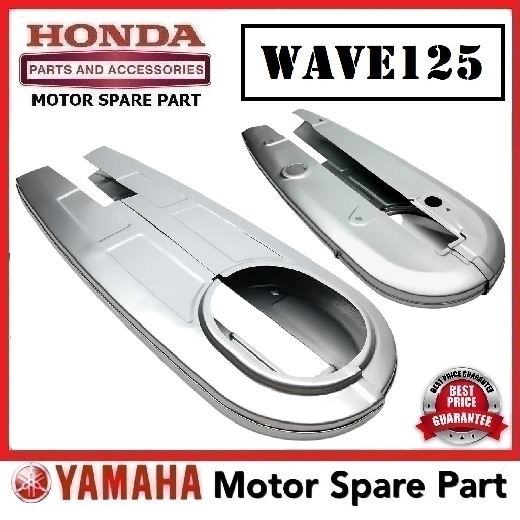 HONDA WAVE125 CHAIN CASE 0 TUDUNG PETI RANTAI FULL COMP CHAINCASE COVER ...