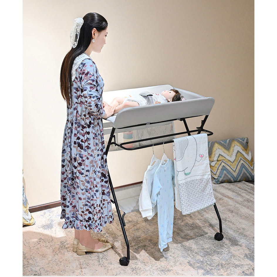 Diaper-Changing Table Baby Care Desk Baby Change Diaper-Changing Table ...