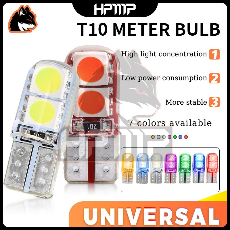 LED Meter Light Dashboard Light Wedge Instrument Lamp Indicator Signal ...