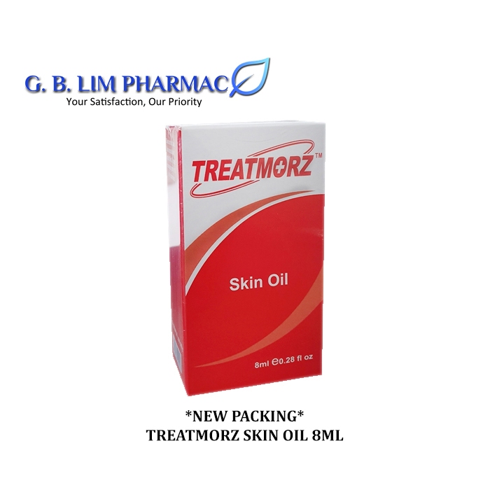 Treatmorz Skin Oil 8ml Skin tags One Bottle (EXP: 26-JULY-2027 ...