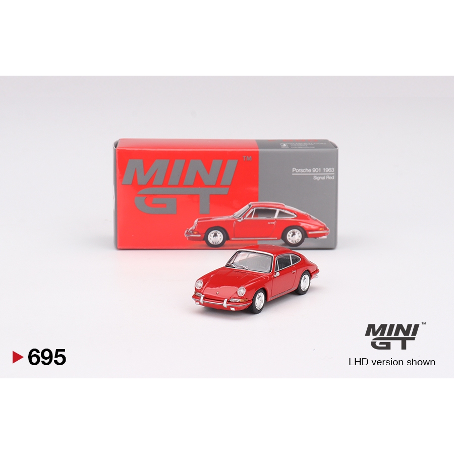 Porsche 901 1963 Series MINI GT 1/64 Model Car | Shopee Malaysia