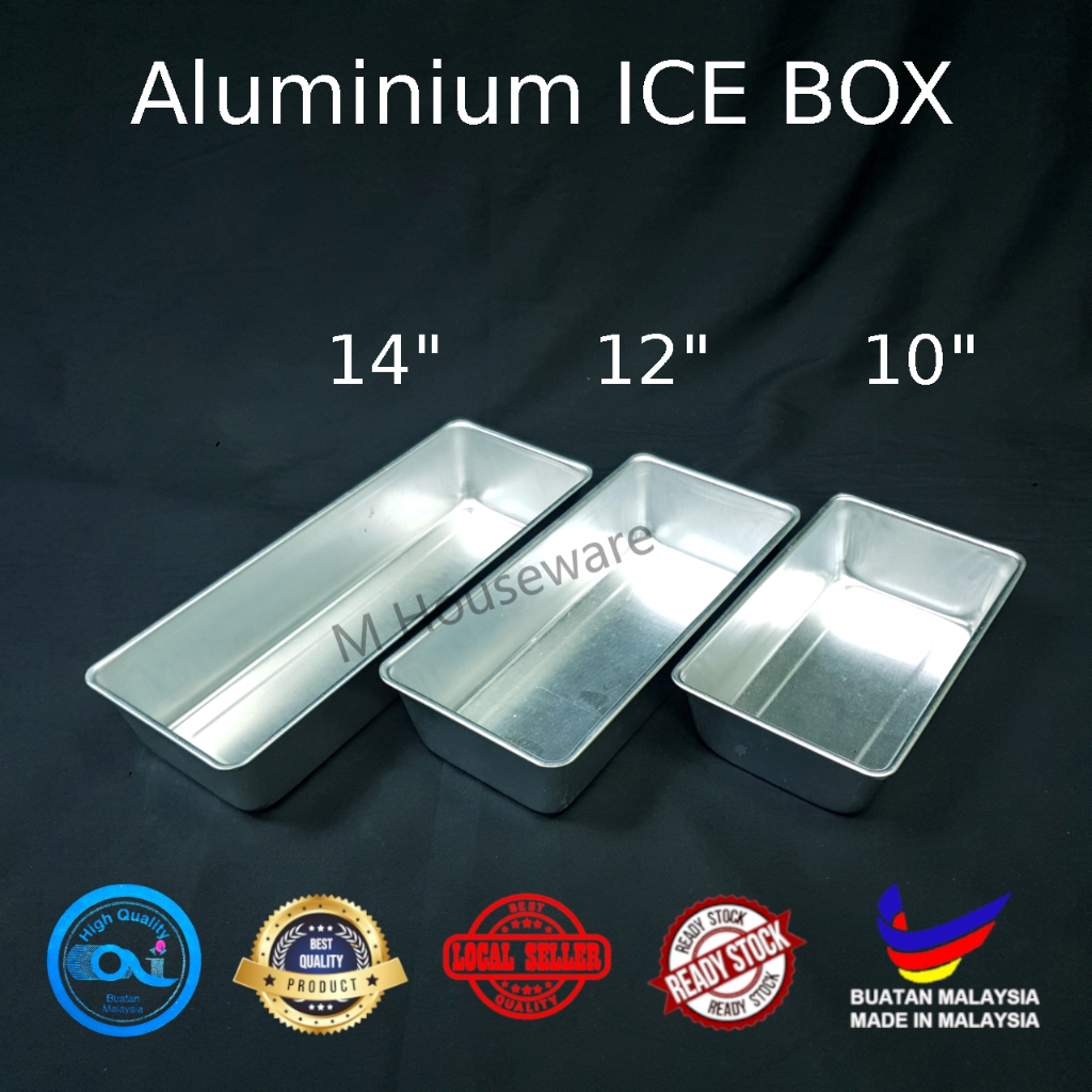 Aluminium 10"~14" Ice Box Cake Mould Banana Cake Mould Loyang Kek ...