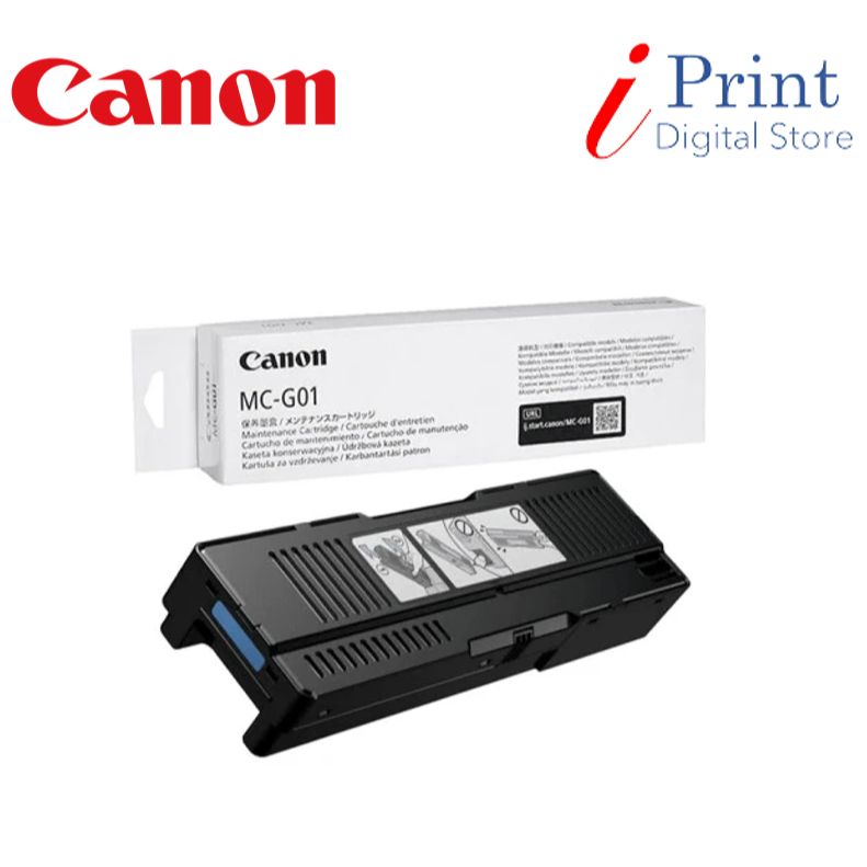 Canon Original Maintenance Cartridge - MC-G01 MCG 01 MCG01 - Printer ...