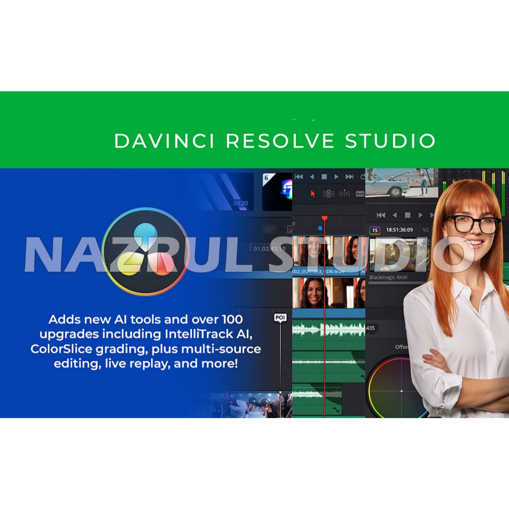 Blackmagic Design DaVinci Resolve Studio 19.0.0.33 / 18.0.0 / 17.4.4 ...